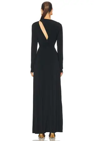 Rachel Gilbert Tanner Slv Gown