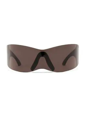 Balenciaga Wrap Sunglasses - Grey