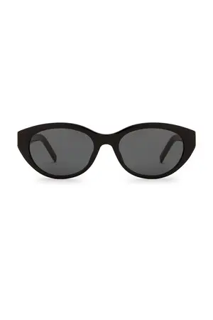 Saint Laurent Cat Eye Sunglasses - Black