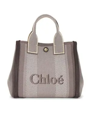 Chloé Carry Small Handbag - Kohl Brown