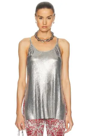 Rabanne Metallic Tops