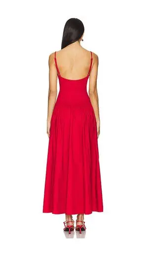 LOVERS AND FRIENDS Morena Maxi Dress