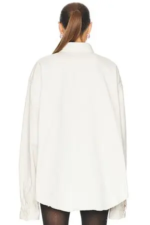 Balenciaga Large Fit Long Sleeve Shirt