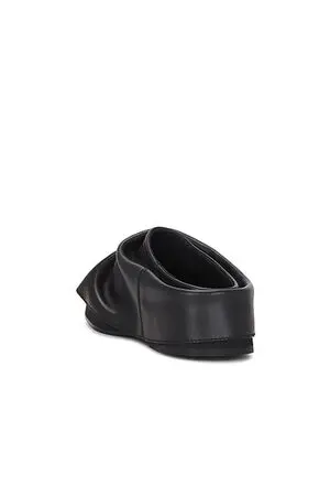 Attico Mini Robin Sabot Flat - Black
