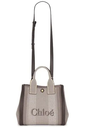 Chloé Carry Small Handbag - Kohl Brown