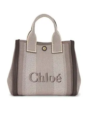 Chloé Carry Small Handbag - Kohl Brown