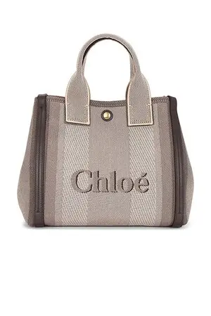 Chloé Carry Small Handbag - Kohl Brown