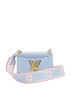LOUIS VUITTON Epi Twist Pm Shoulder Bag