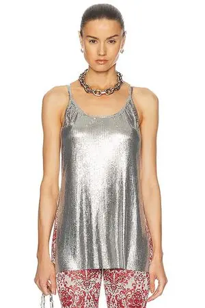 Rabanne Metallic Top