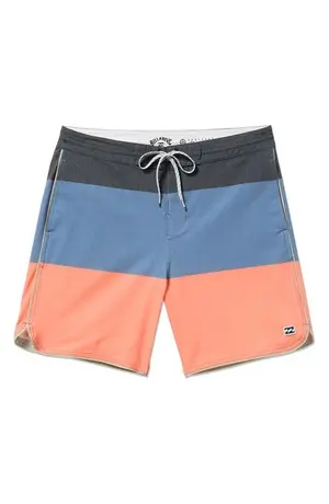 BILLABONG 73 Lo Tide Board Shorts - Dessert Palm