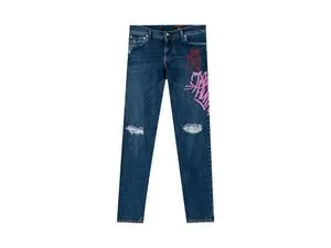 Men's Graffiti Jeans