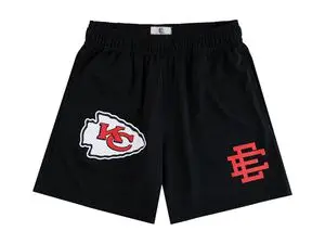 ERIC EMANUEL X Nfl Ee Basic Kansas City Chiefs Short - Black