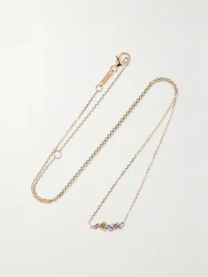 Suzanne Kalan Rose Gold Necklaces