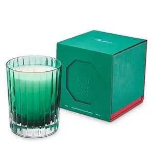 THE MARTHA, BY BACCARAT Four Elements Scented Candle, 8.4 Oz - Green