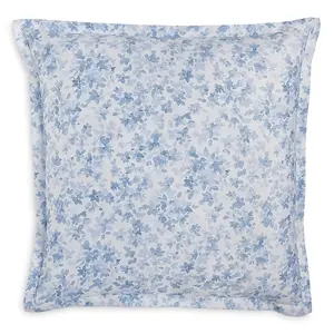 SKY Meadow Sateen Euro Sham Set Exclusive - Blue