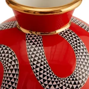 Jonathan Adler Eden Round Vase - No Color