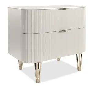 CARACOLE True Love 32 Nightstand, Dark Chocolate Matte Pearl