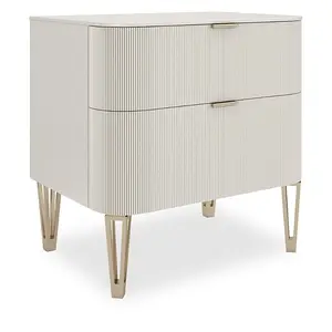 CARACOLE True Love 26 Nightstand - Matte Pearl