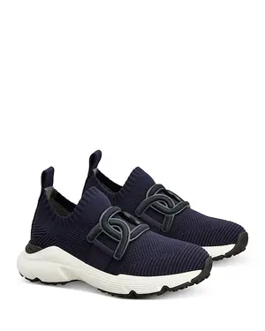 Women's Navy Sneakers