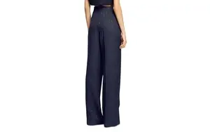 Sandro Sequin Suit Pants - Black