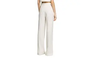 Sandro Sequin Suit Pants - Ecru