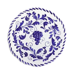 VIETRI Arezzo Cobalt Serving Bowl - Blue