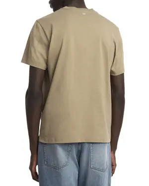 AMI Paris De Coeur Cotton Tee