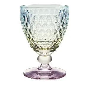 VILLEROY & BOCH Boston Pearl Crystal Goblet, Set Of 4 - Multi