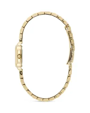 OLIVIA BURTON Grosvenor Mini Watch, 20mm - Ivory/gold