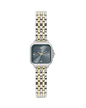 OLIVIA BURTON Grosvenor Mini Watch - Blue/two Tone