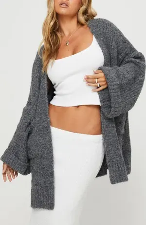 Princess Polly Drop Shoulder Cardigans For Women
