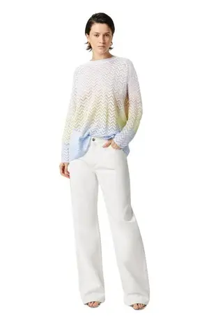 Missoni Crew Neck Sweaters For Women