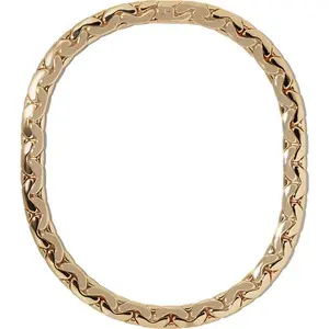 JENNIFER FISHER Tribeca Chain Necklace - Yellow Gold