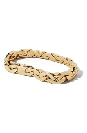 JENNIFER FISHER Tribeca Chain Bracelet - Yellow Gold