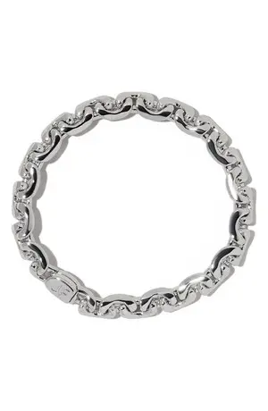 JENNIFER FISHER Soho Chain Bracelet - Silver