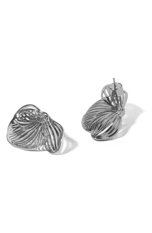 JENNIFER FISHER Small Orchid Stud Earrings
