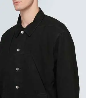 Rick Owens Sphinx Jumbo Denim Jacket