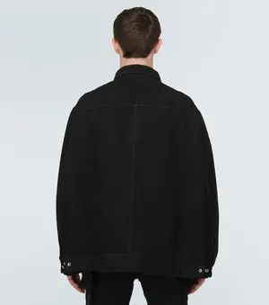 Rick Owens Sphinx Jumbo Denim Jacket