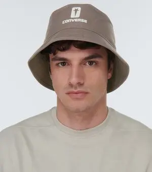 Rick Owens X Converse Cotton Bucket Hat