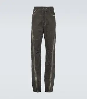 Rick Owens Straight Leg Jeans For Men