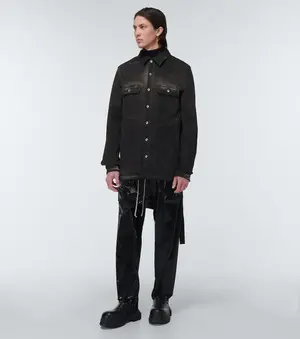 Rick Owens Denim Shirt