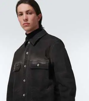 Rick Owens Denim Shirt