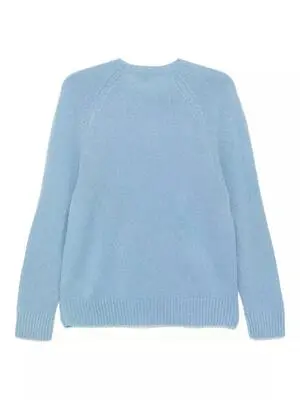 JAMES PERSE Textured Cashmere Sweater - Blue