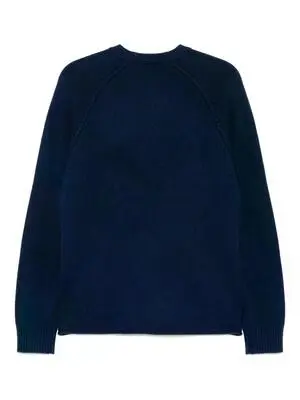 JAMES PERSE Cashmere Crew-neck Jumper - Blue