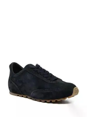 JAMES PERSE Suede Running Sneakers