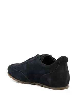 JAMES PERSE Suede Running Sneakers
