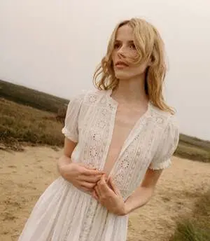 DÔEN Windsor Dress