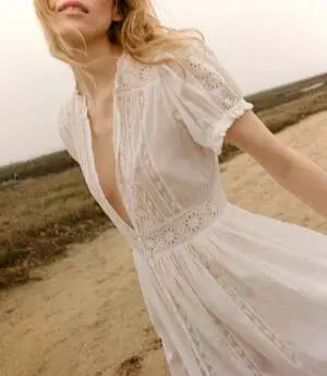 DÔEN Windsor Dress