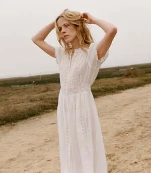 DÔEN Windsor Dress