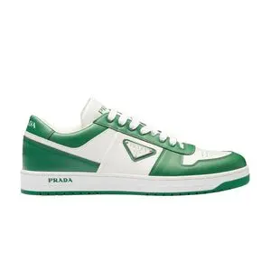 Prada Downtown Leather Sneakers